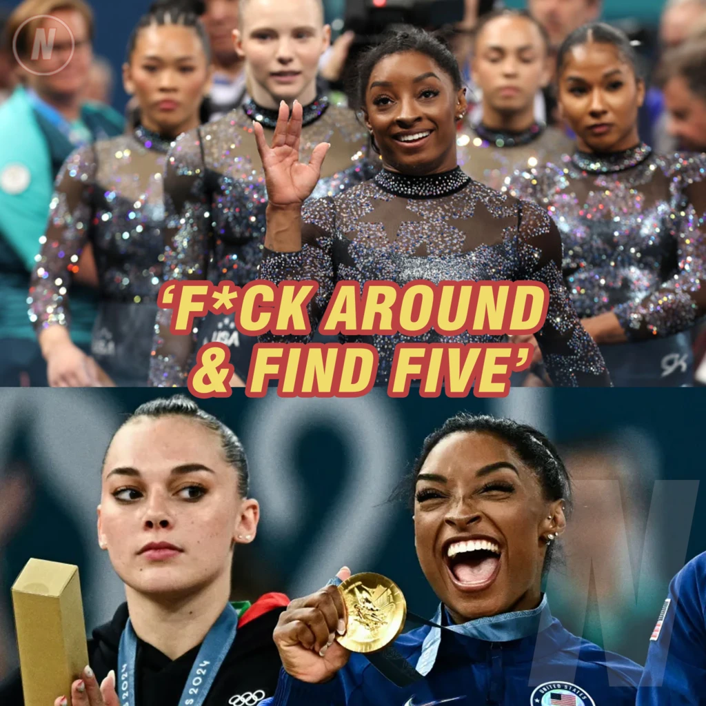 Simone Biles Has New Name for Team USA After Labeling Teammates ‘F**k ...