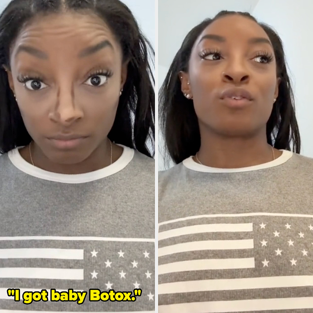 Simone Biles Reveals Her Bad Experience With Botox she recently got ...