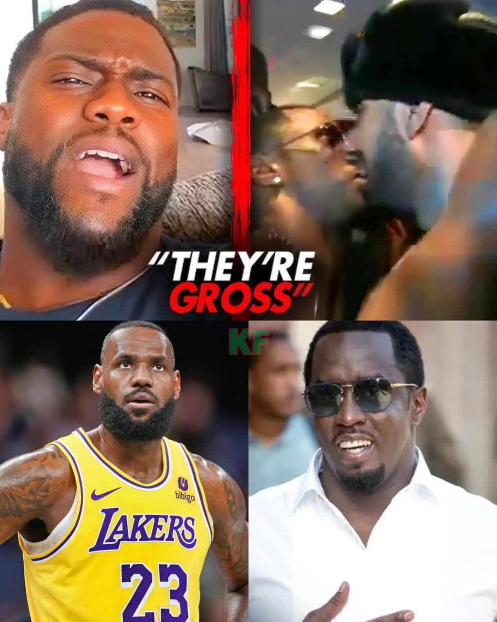 BREAKING: Footage of LeBron At Diddy’s After Parties LEAKS & Is RUINOUS ...