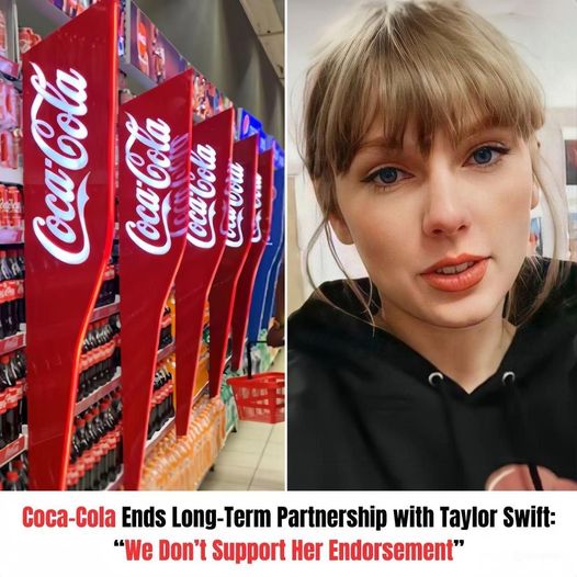 Coca-Cola Ends Long-Term Partnership with Taylor Swift: “We Don’t ...