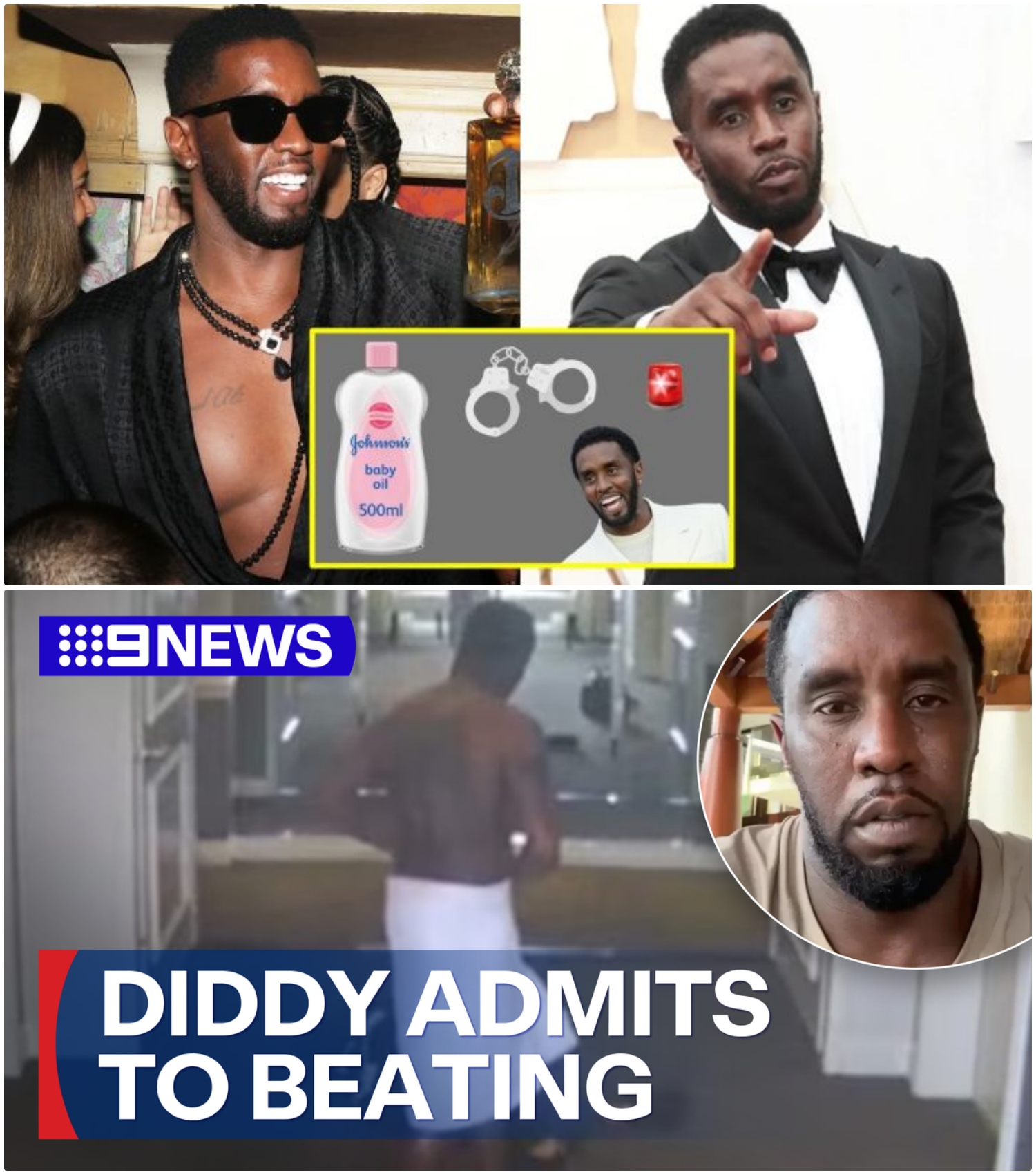 Exposing rapper Diddy's dirty tricks in s.3.x trafficking, c.h.i.l.d ...