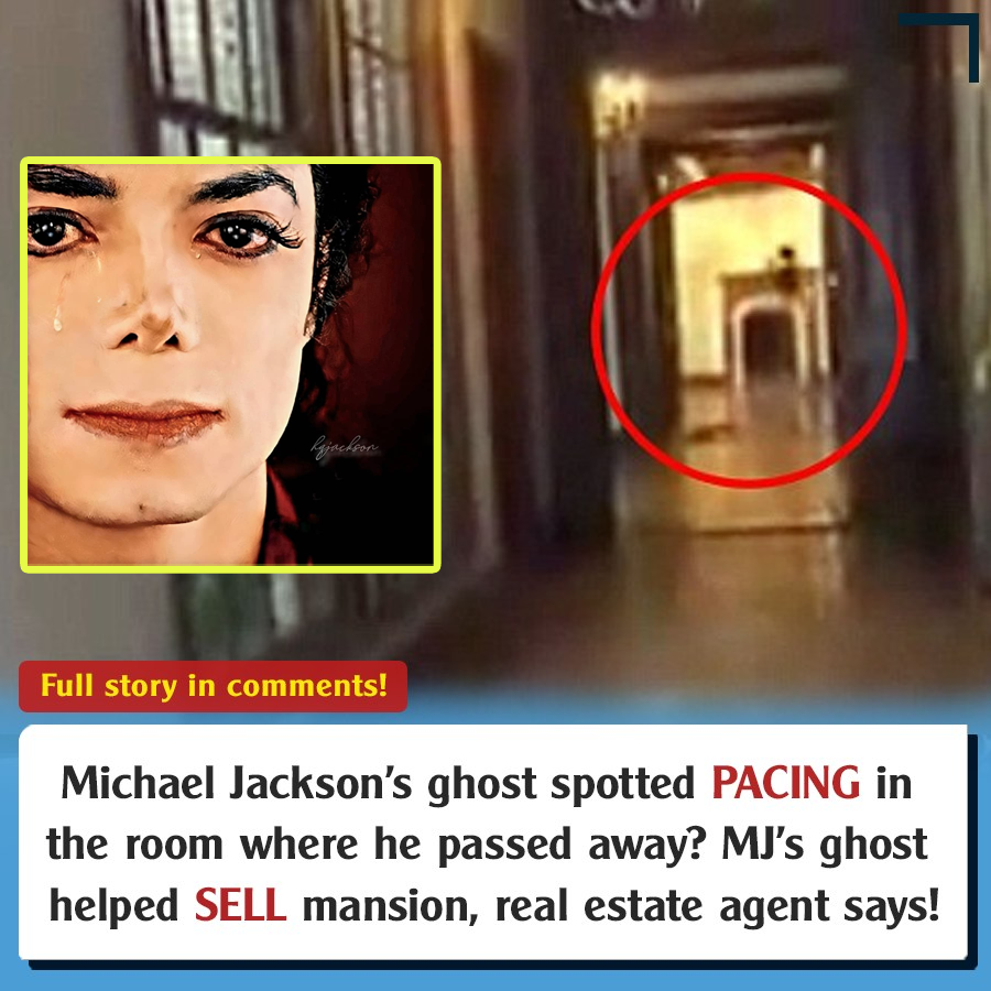 😱 MJ Never LEFT the house. Michael Jackson’s Ghost Helped Sell Mansion ...