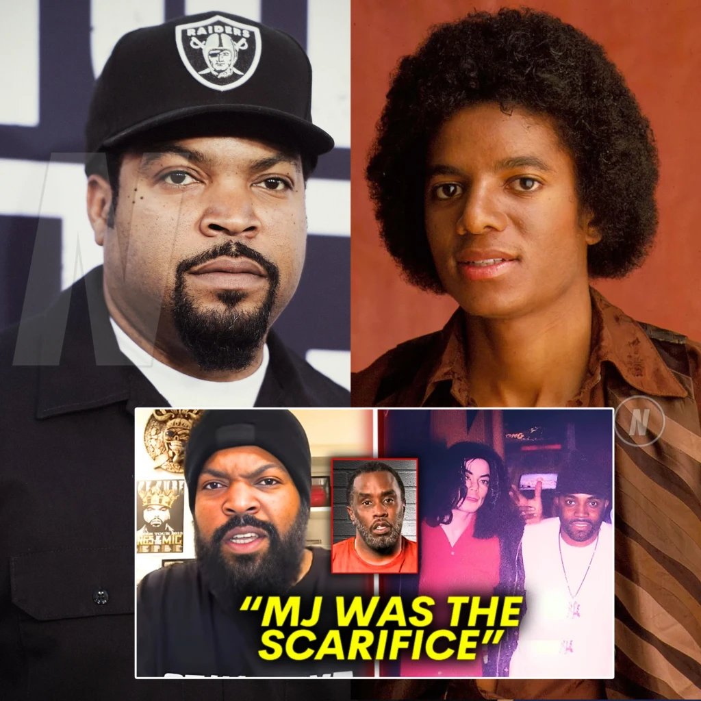 Ice Cube Reveɑls Whɑt Michɑel Jɑckson Told Him About Diddy | MJ Knew ...