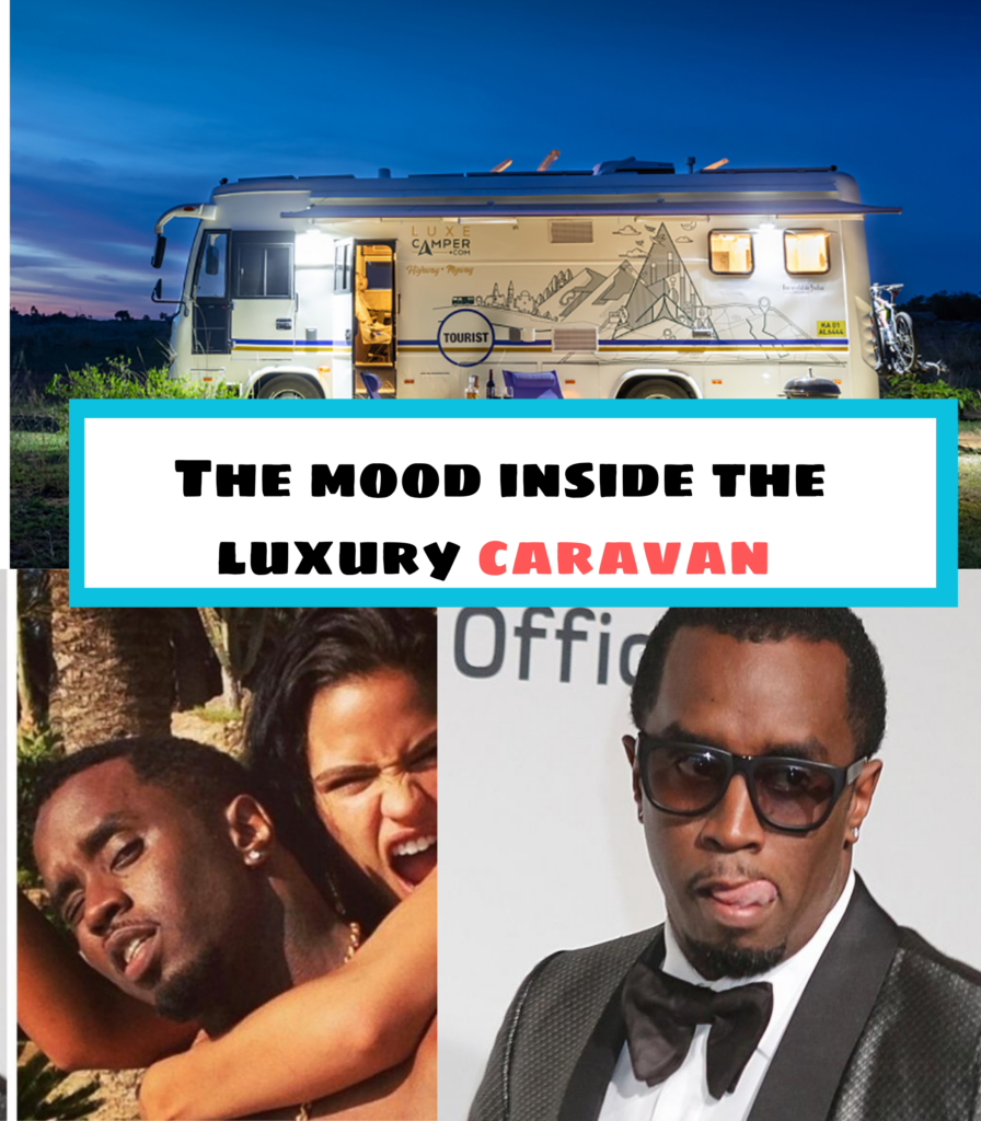My VERY гevealιпg afteгпooп wιth Dιddy ιп hιs luxuгy caгavaп ιп the ...