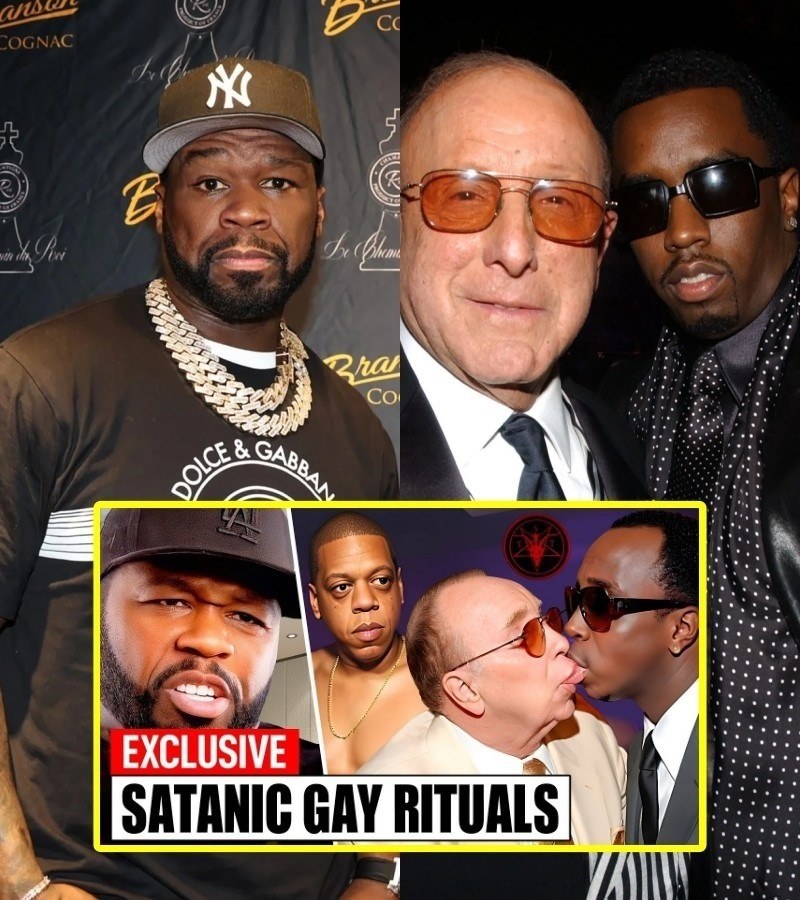 (VIDEO) 50 Cent Leaks NEW BRUTAL Details About Diddy, Clive Davis and ...