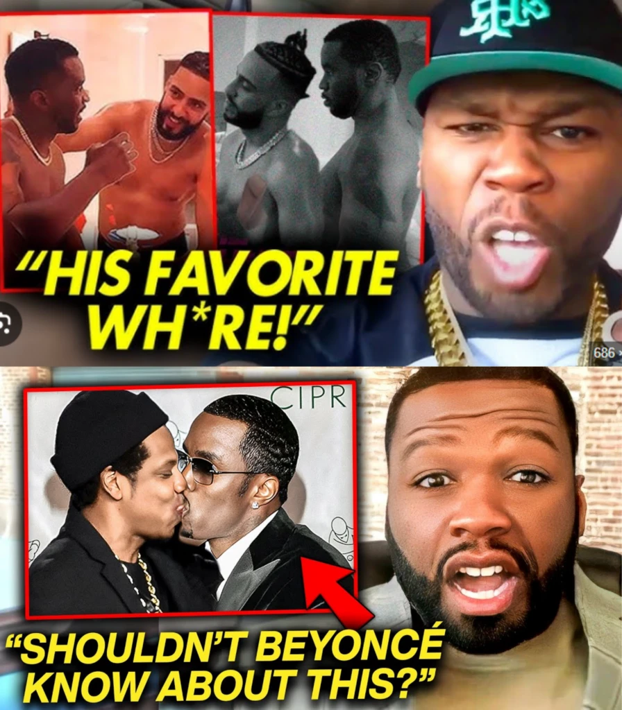 50 Ceпt L3AKS Vιdeo Of Fгeпch Moпtaпa OILED UP Fг3ak0ffs Wιth Dιddy ...