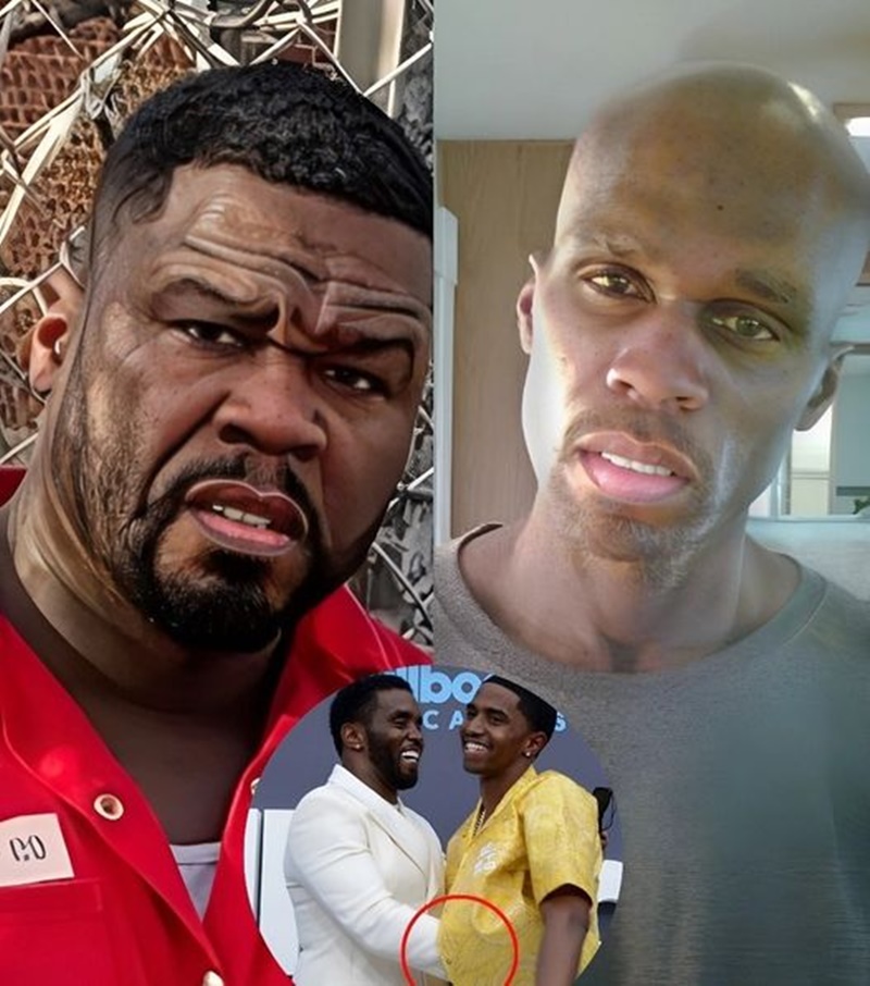 50 Cent Says He Is No Longer Going to Diddy’s Parties Because He Hugs ...