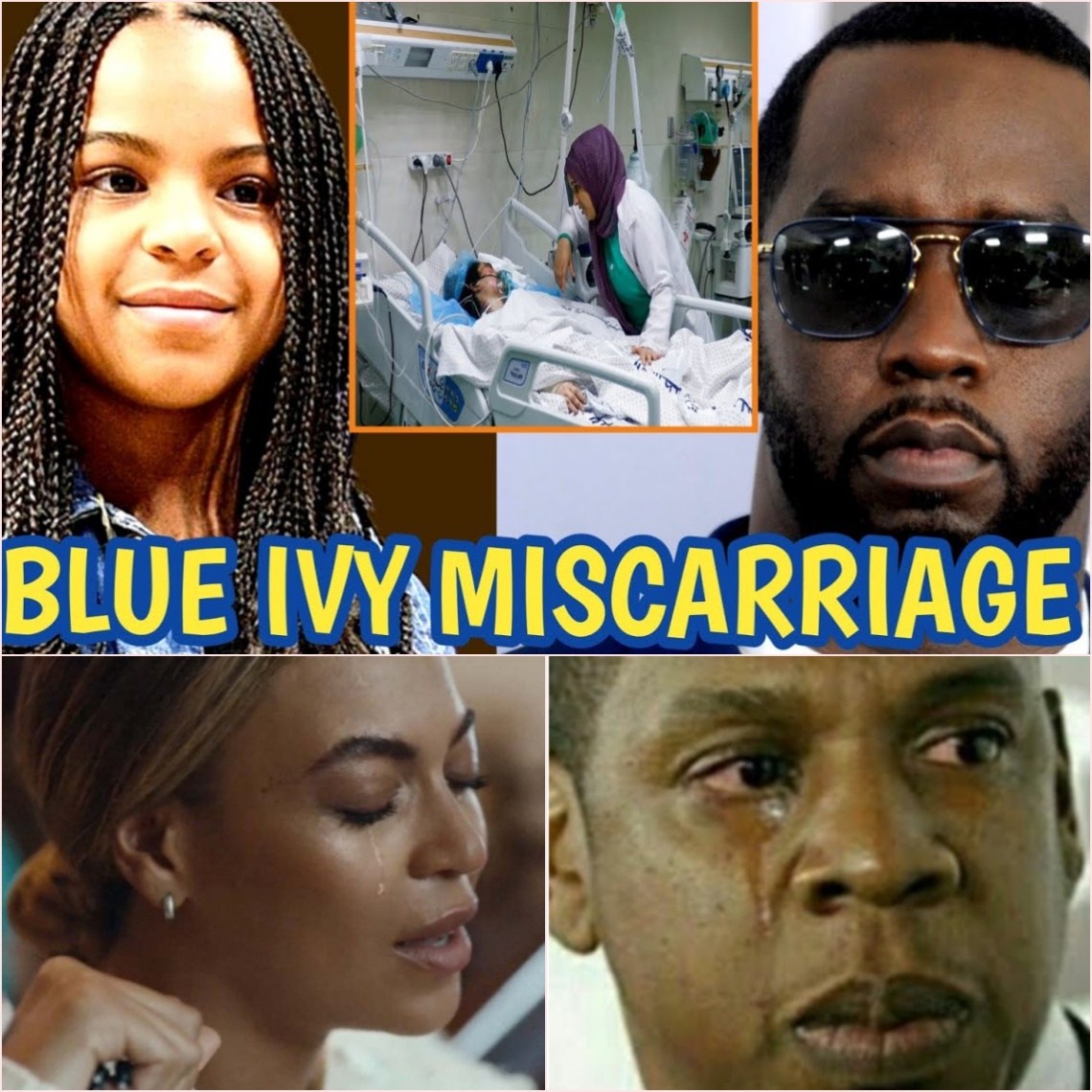 Blue Ivy in intense Coma: Tragic Loss and the Alleged Involvement of P ...