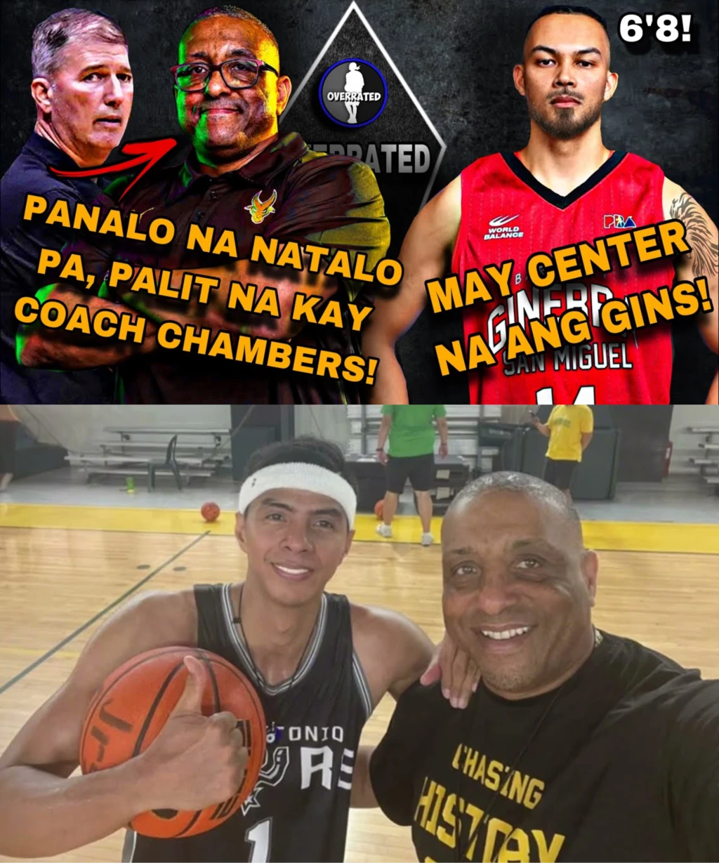 Ginebra Acquires 6’8 Keith Datu! SMB Welcomes New Coach Jorge ...