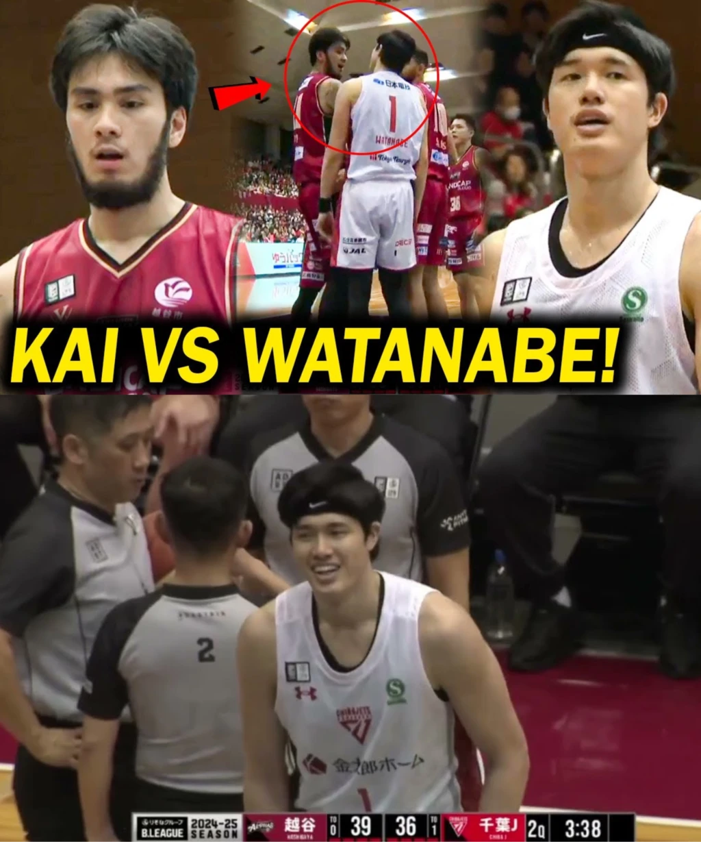Epic Showdown: Kai Sotto and Yuta Watanabe in Thrilling Match with Dramatic Ending - News