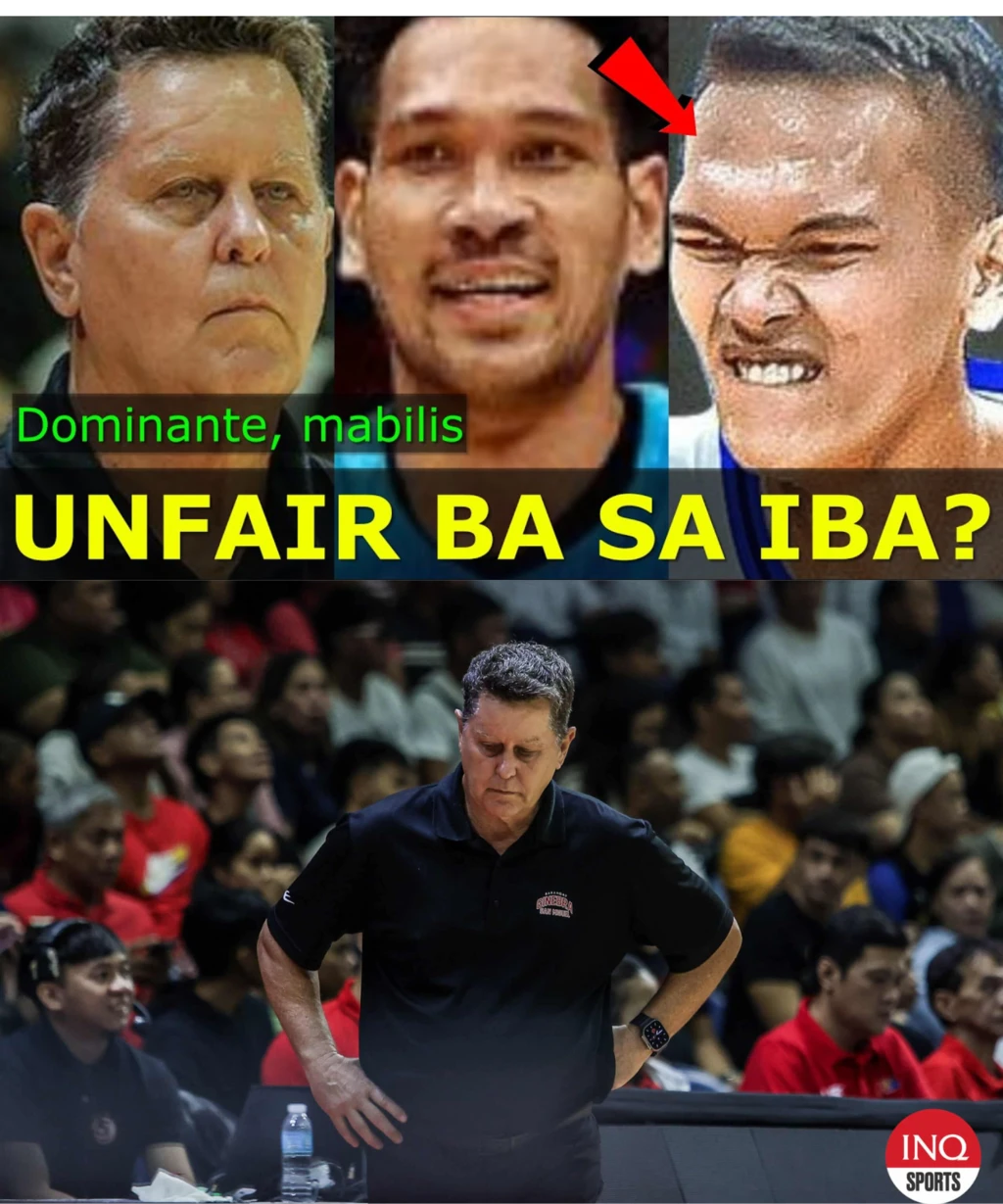 Tim Cone's Ginebra Under Fire for Taking a Break! Balti's Skills Stand ...
