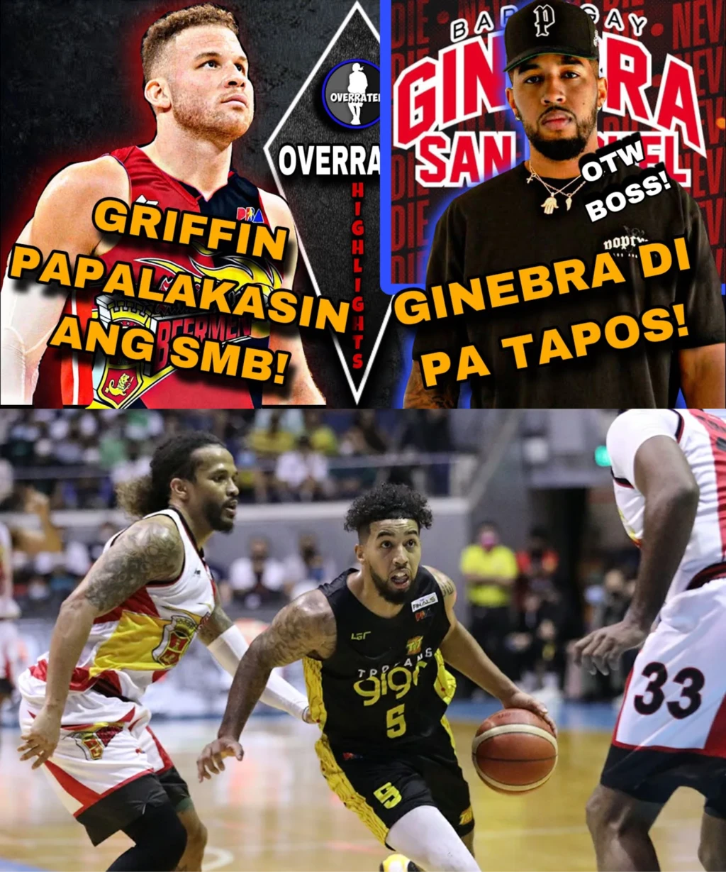 Ginebra Adds Mikey Williams to Their Roster! SMB Welcomes Blake Griffin ...
