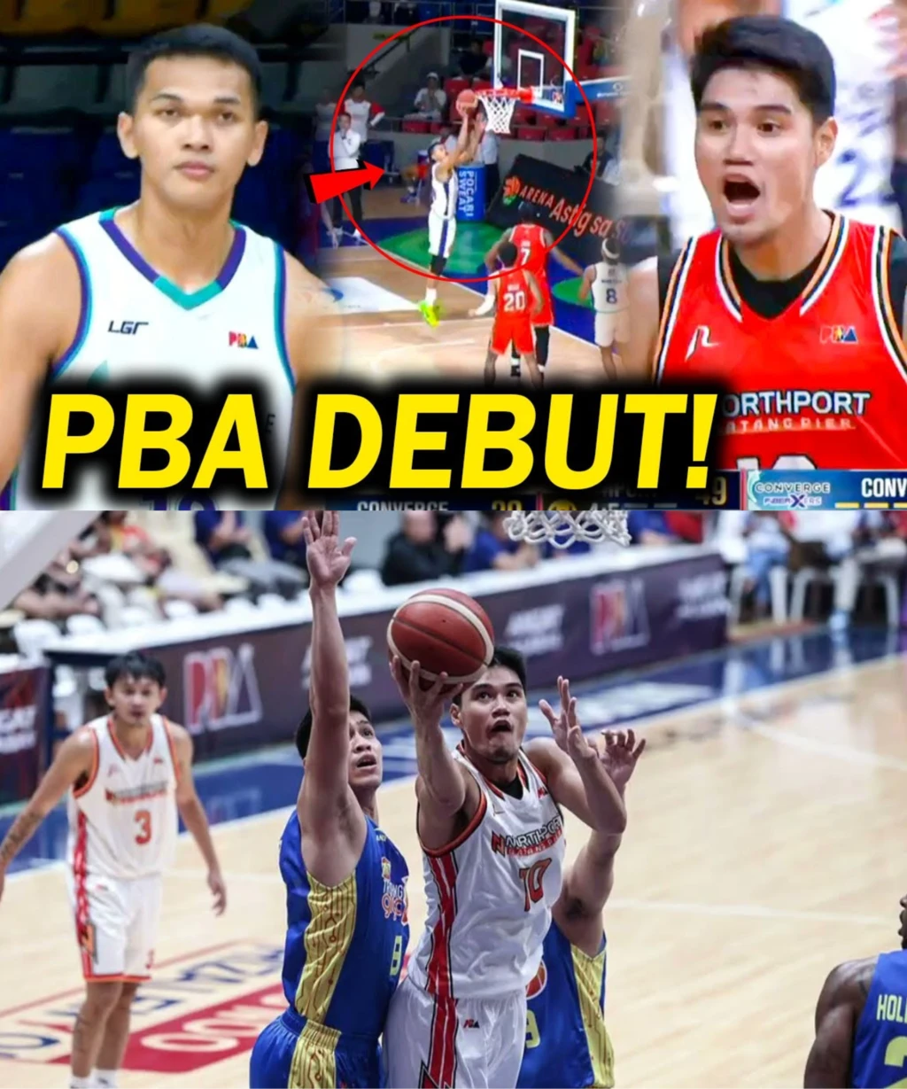 PBA Debut for Justine Baltazar! Heading Dominates with Threes! Munzon ...