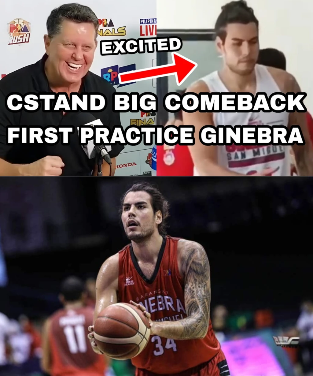 Christian Standhardinger Back in Action: Ginebra Welcomes Him at First ...