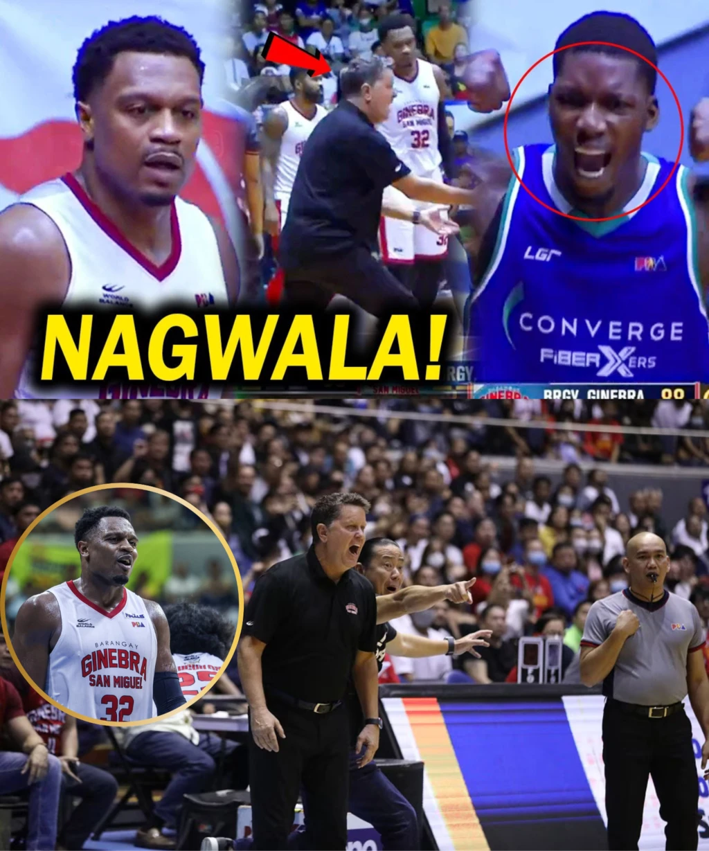 Coach Tim Cone Outburst as Ginebra Collapses! Converge Rallies for Comeback! - News