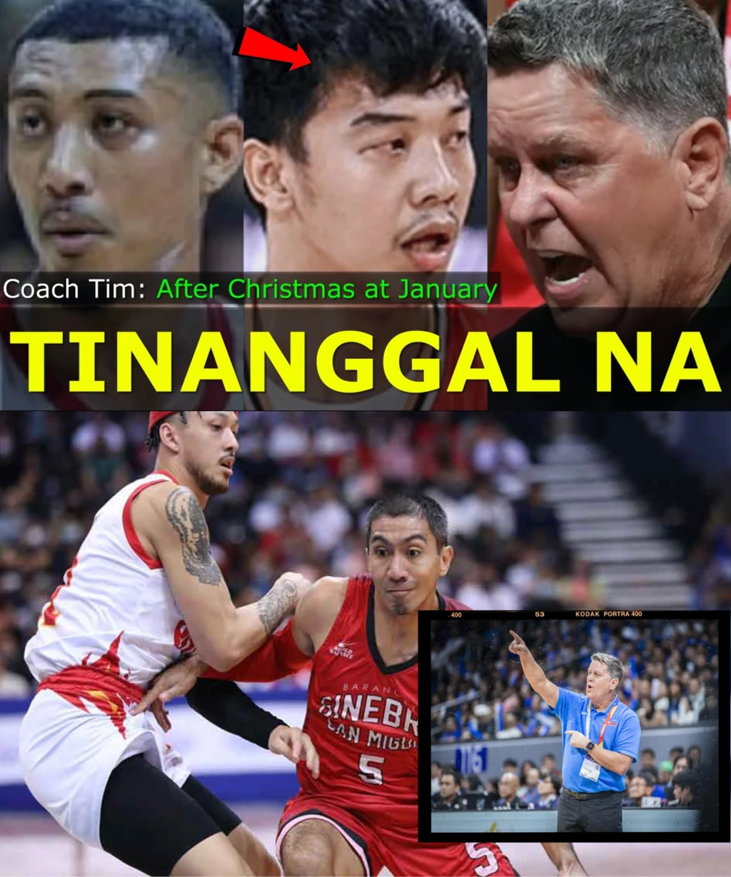Good News Confirmed by Coach Tim for Ginebra and Gilas Pilipinas in ...