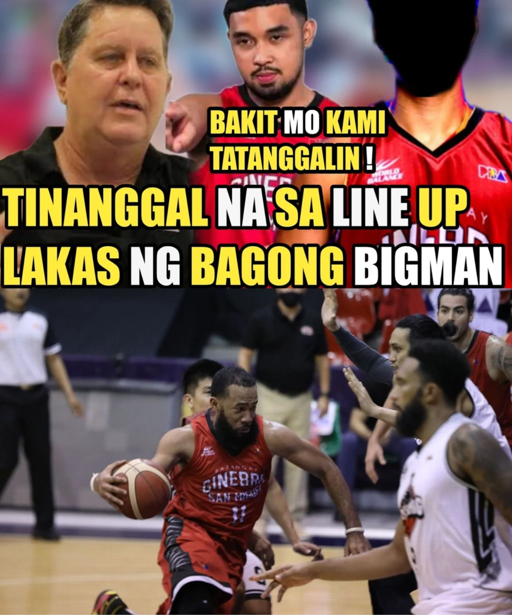 Ginebra Drops Player from Lineup | New Powerful Big Man Joins the Team ...