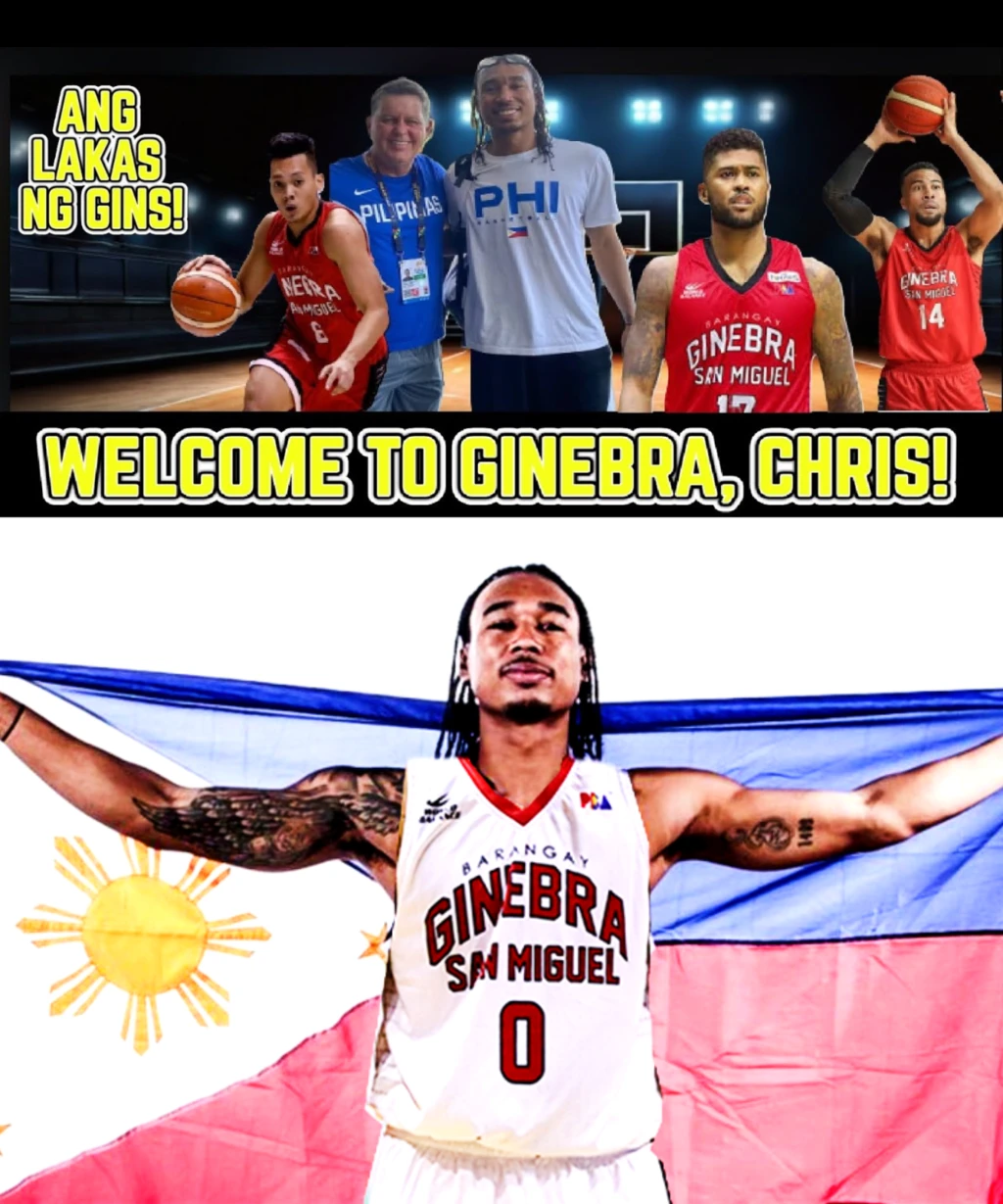 Breaking: Chris Newsome to Sign with Ginebra | Coach Cone's Excitement ...