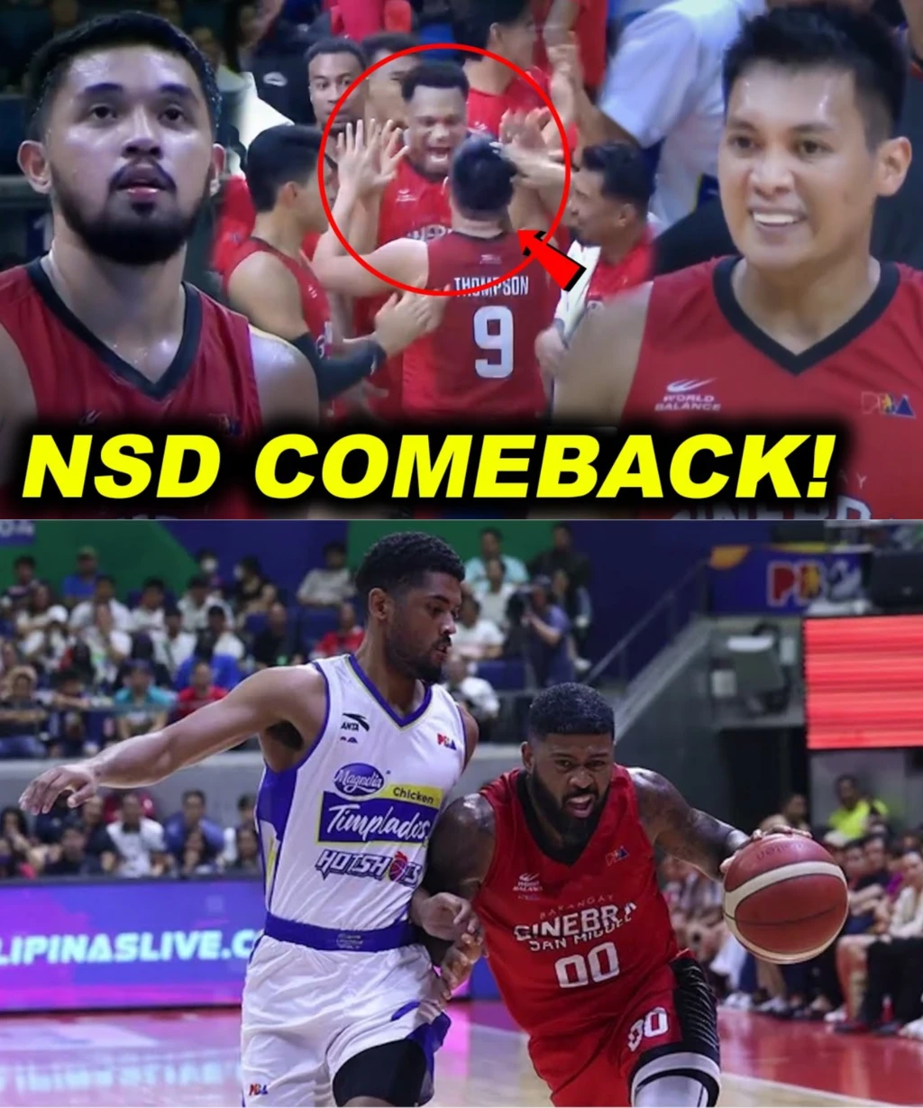 NSD's Stunning Comeback! Scottie Secures the Win! | RJ and JB's Three-Point Barrage Stuns ...