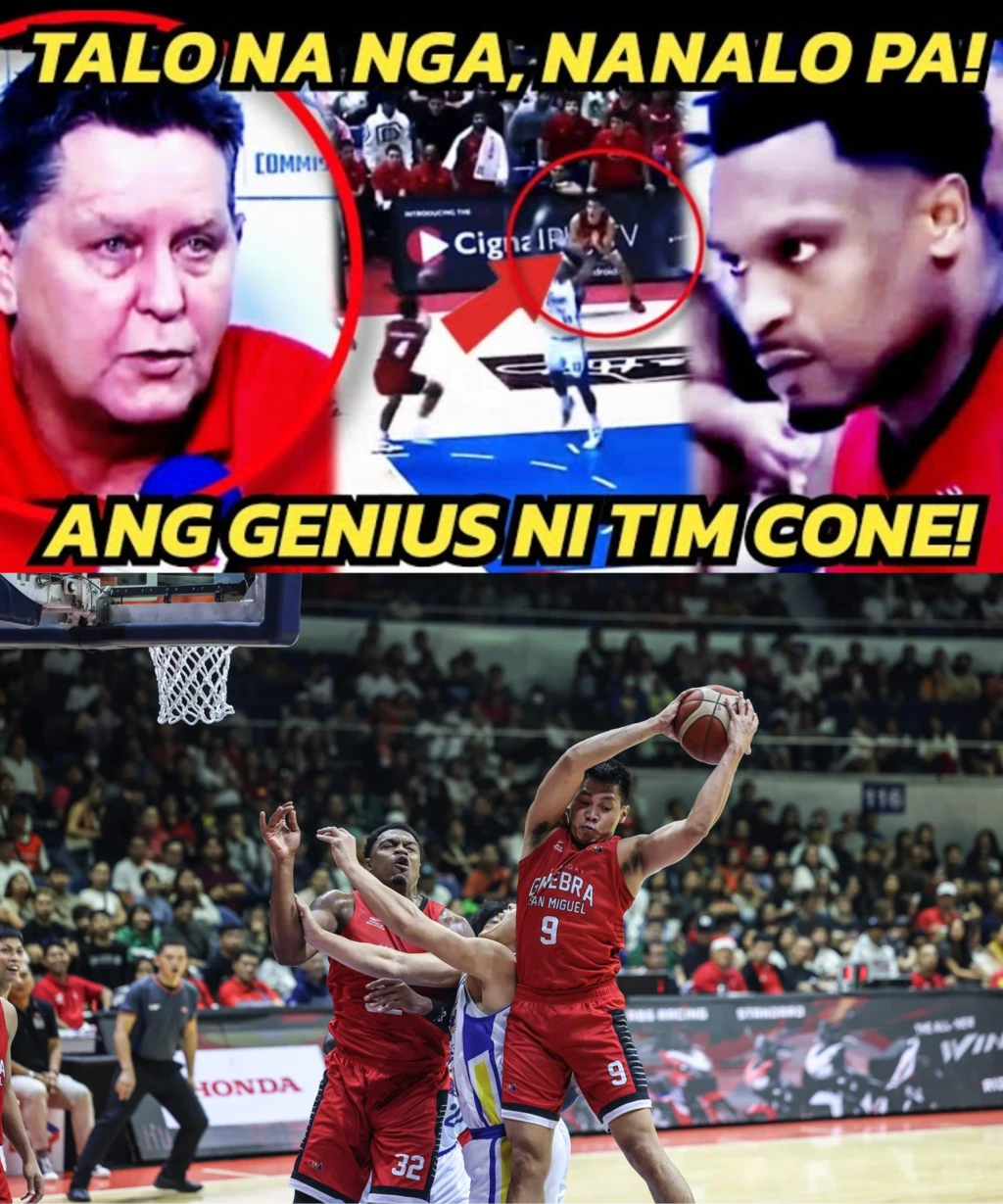 These are the Impressive Plays by Coach Tim Cone Against the Magnolia ...