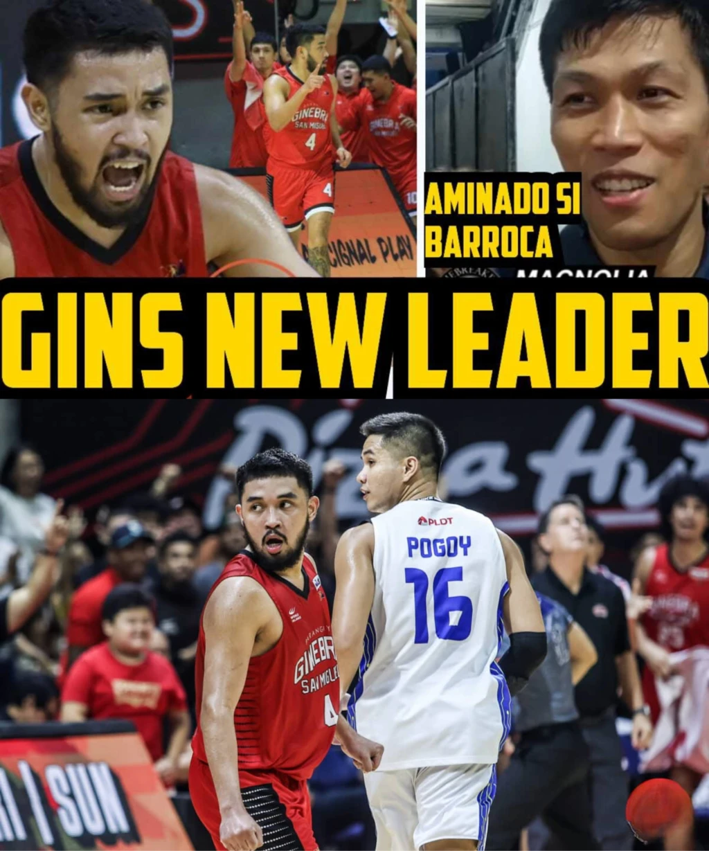 RJ Abarrientos Takes Charge as Ginebra's New Leader | Mark Barroca Acknowledges Ginebra's ...