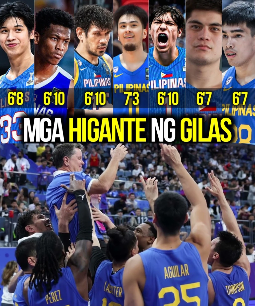 2027 FIBA World Cup: GILAS Bigmen Ready to Dominate - News