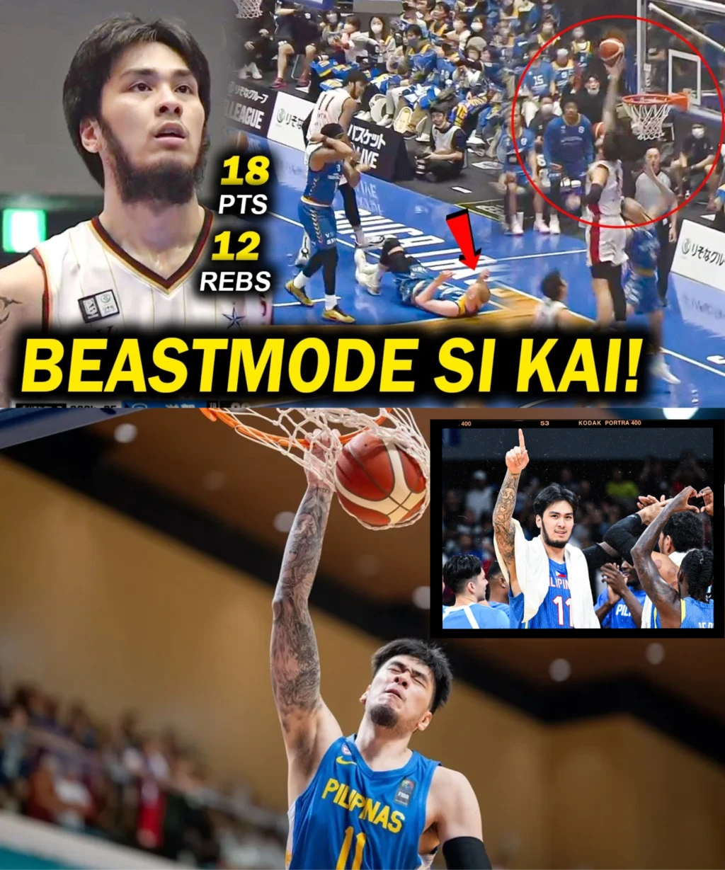 Import Ejected Due to Kai Sotto's Dominant Play; Referee Faces Kai's ...