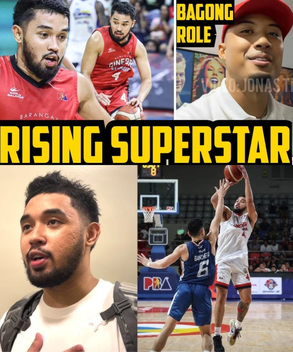 Ginebra's Future Star: RJ Abarrientos in the PBA | Jamie Malonzo Embraces New Role - News