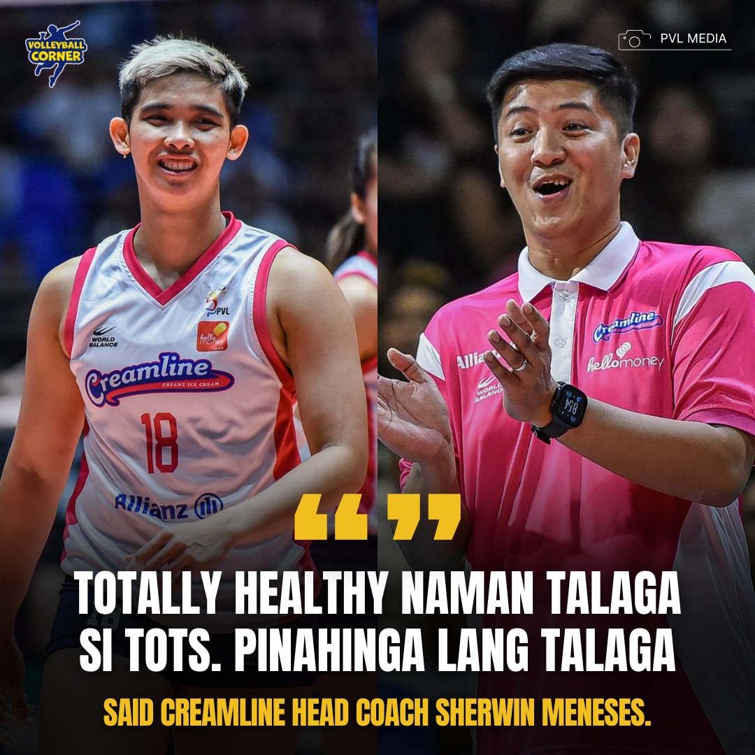 “Mahaba naman kasi yung conference, so siyempre ‘yung safety ng players ...