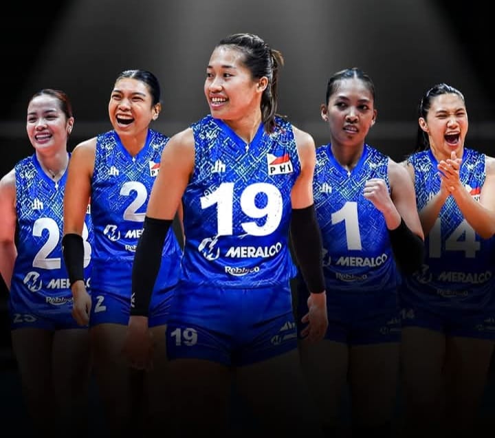 The Creamline Cool Smashers are expected to represent the Philippines ...