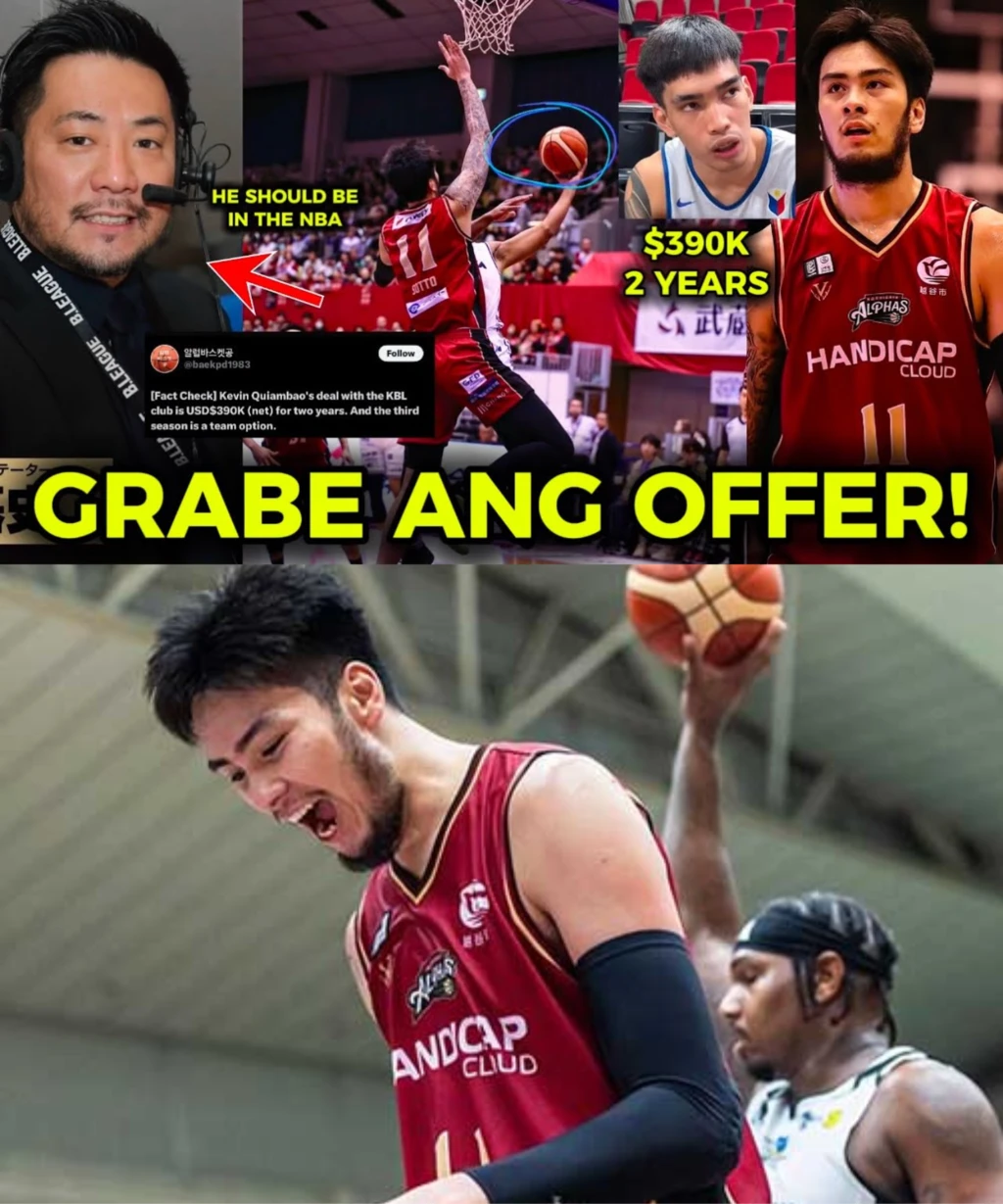 Impressive Deal! Japanese Analyst Believes Kai Sotto is Ready for NBA! KBL Signs Another Star ...
