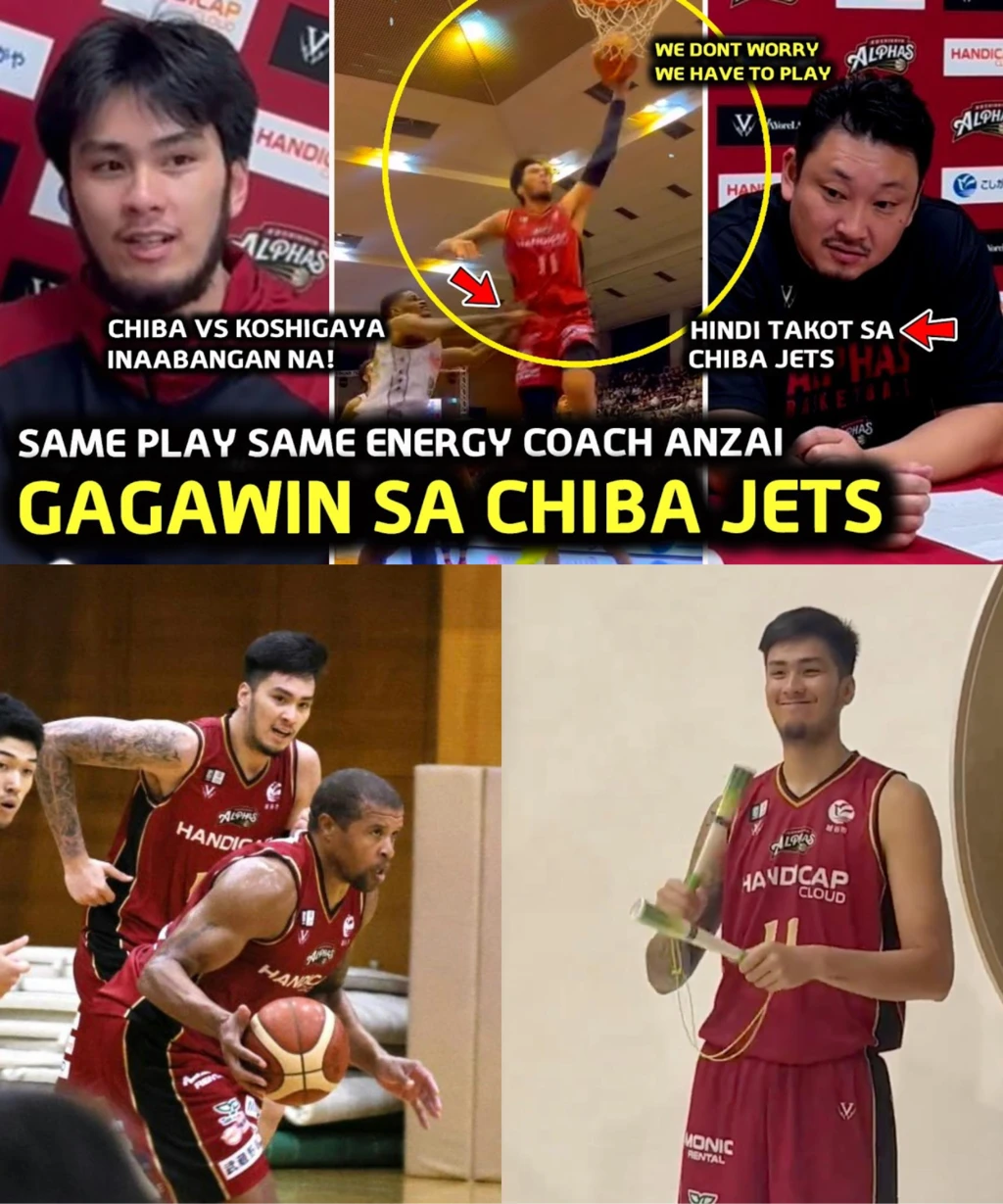 Koshigaya's High-Scoring Trio: Kai Sotto, Tim Soares, and Gibbs Excel ...