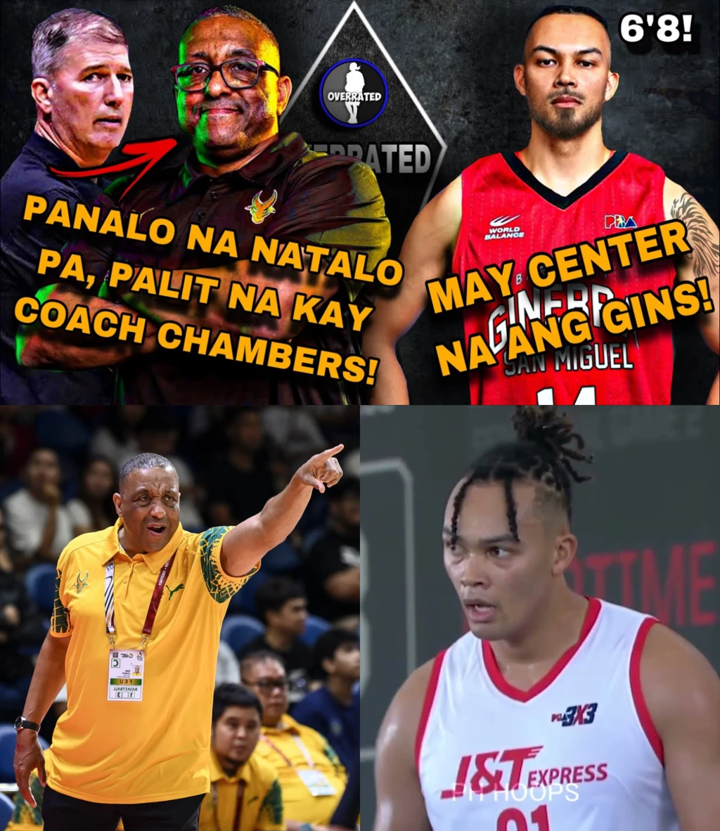 Breaking News: 6'8 Keith Datu's Shocking Trade to Ginebra! What Does ...