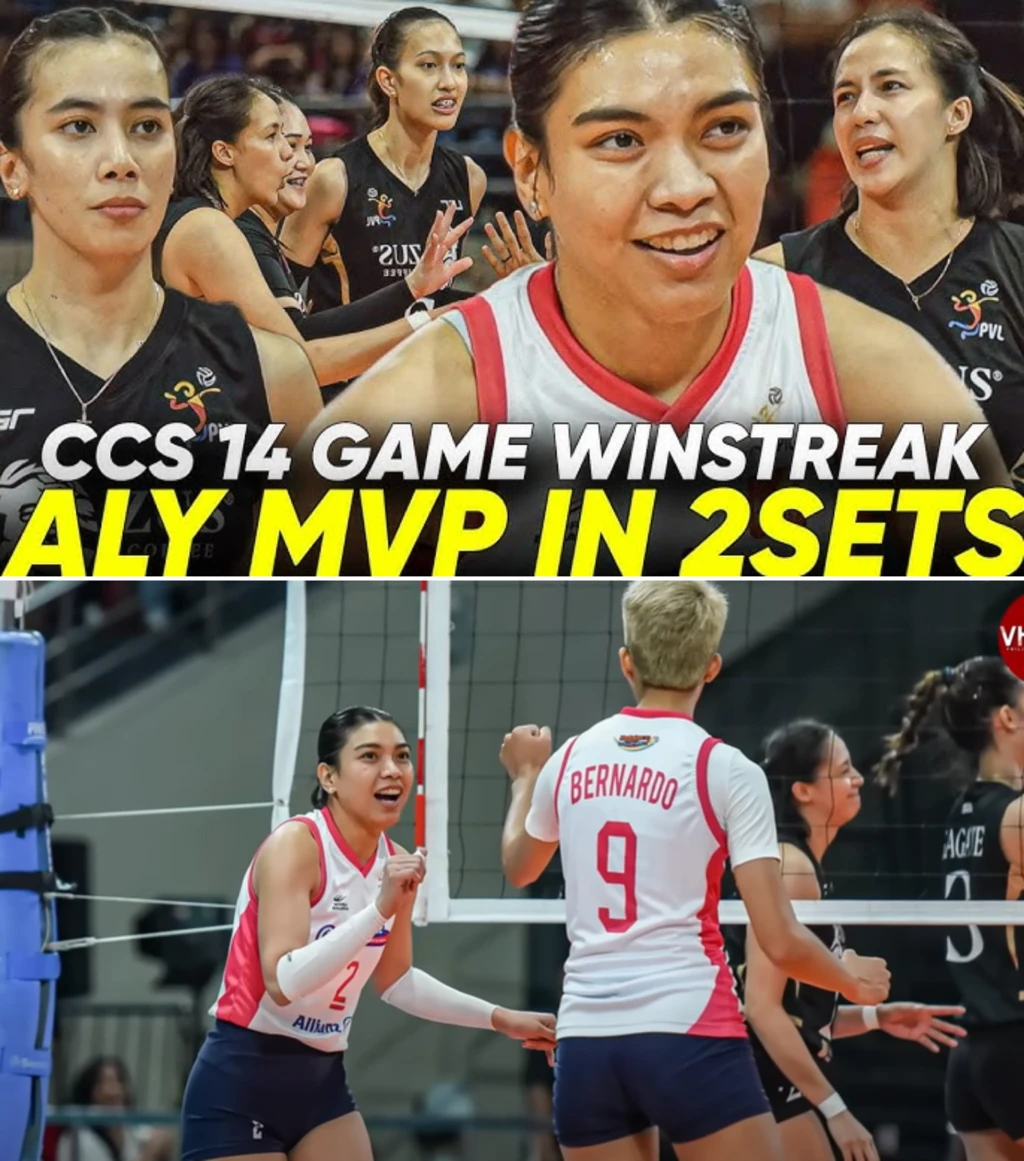 MONSTER GAME! VALDEZ 17pts in 2 sets! CREAMLINE 14 STRAIGHT WINS! Muntik MAG-CHOKE sa ZUS COFFEE ...