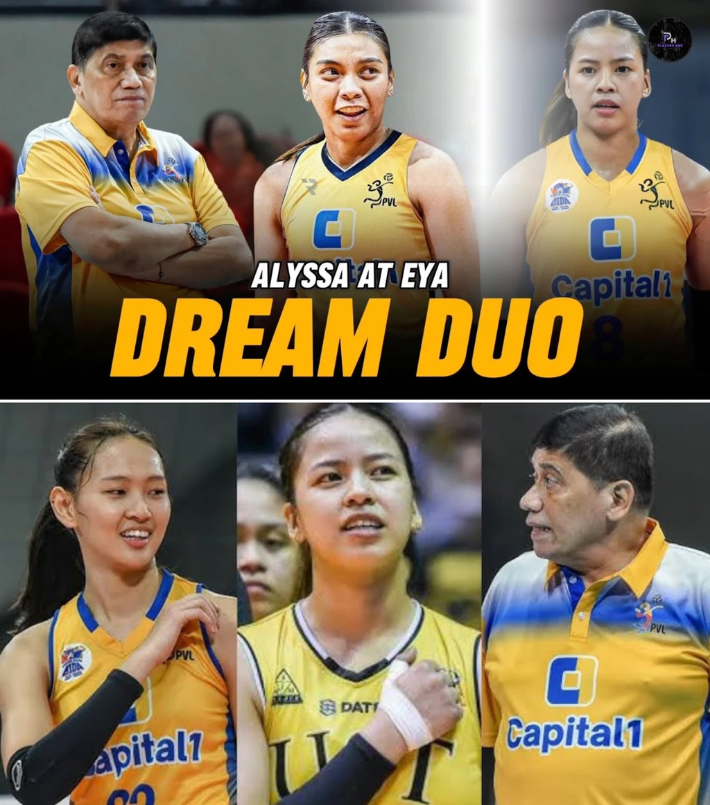 BOLD MOVE! Capital 1 RECRUITS Alyssa Valdez AGAIN and SIGNS Eya Laure! 🤯 - News
