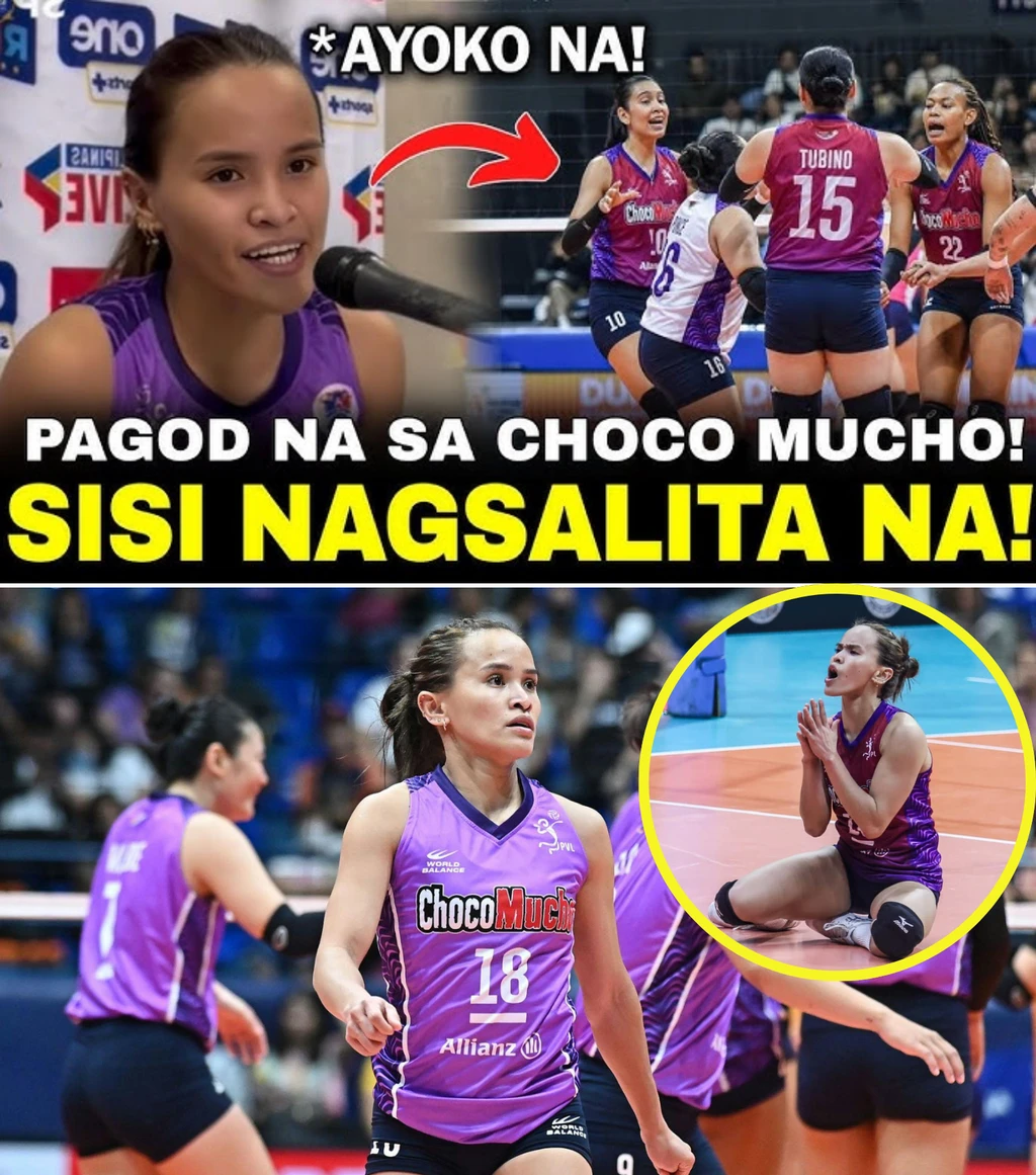 Sisi Rondina HAS SPOKEN! TIRED of CHOCO MUCHO?? | PVL ALL FILIPINO ...
