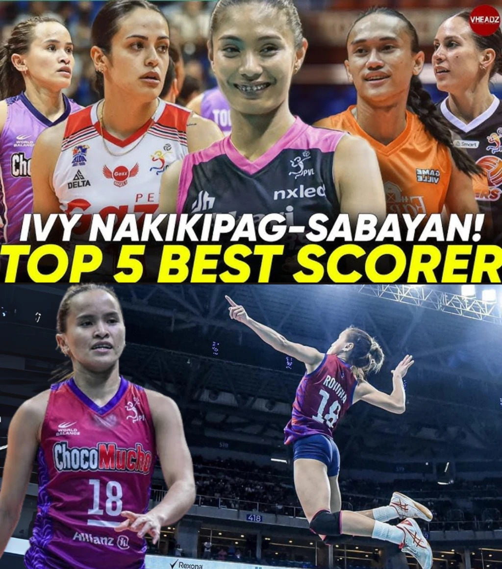 Ivy Lacsina Best Season sa PVL! Sisi Rondina di pa 100% pero no.1 ...
