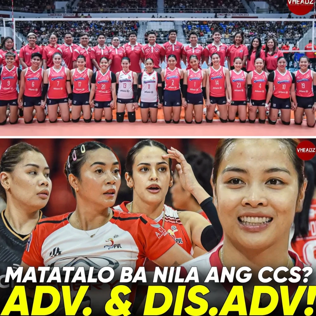 Creamline ADVANTAGE & DIS-ADVANTAGES vs. Top 3 Teams! GAZ, CHD, CTC Makakapalag pa ba? F4 ...