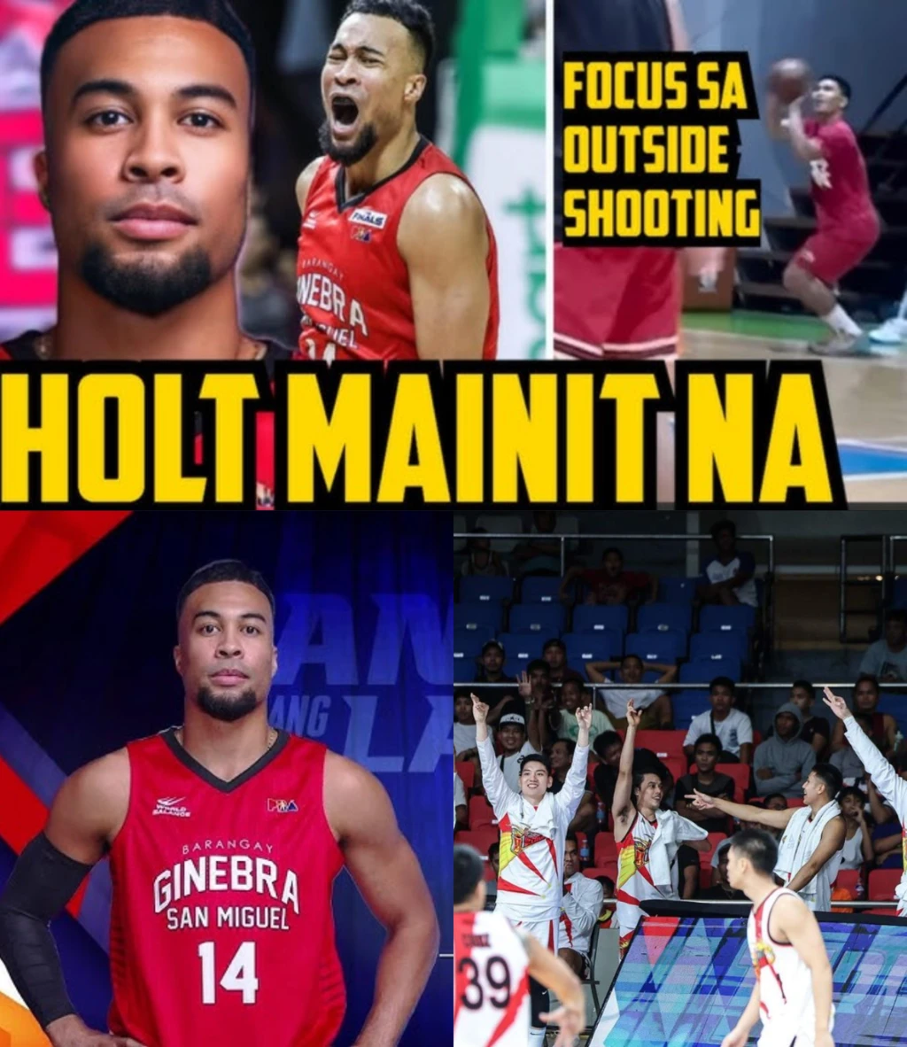 Stephen Holt Sparks Excitement for Ginebra Fans | Team Zeroes in on ...