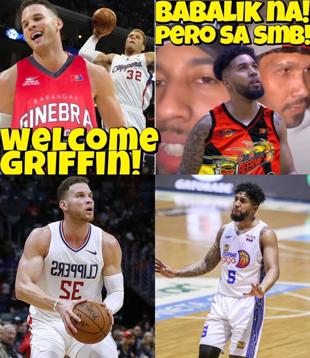 Breaking News: Ginebra Eyes Blake Griffin to Replace Justin Brownlee ...