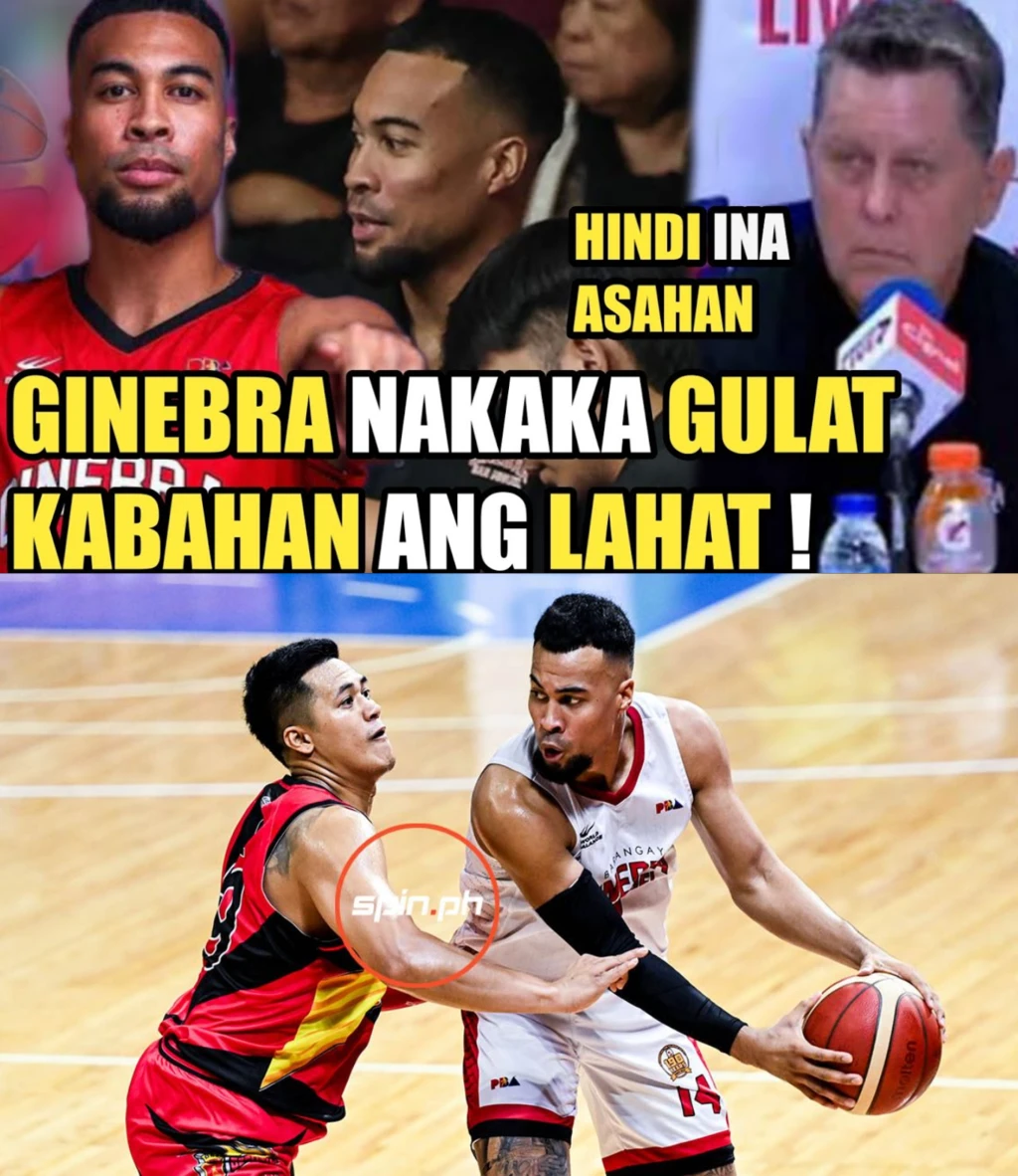 Stephen Holt Shocks Everyone with Ginebra's Bold Move – Rivals Should ...