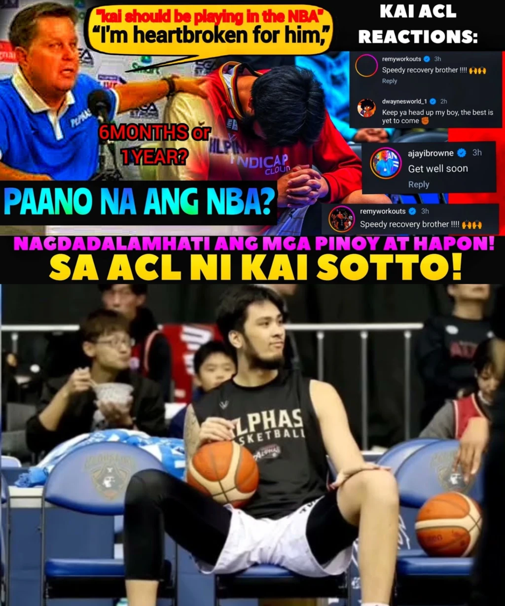 Kai Sotto Faces Major Hurdle: Tim Cone Discusses ACL Injury, Prompting ...