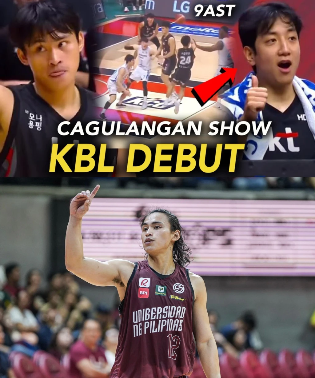 JD Cagulangan Shines in Debut | Wows KBL's Top Guard | Stats: 7 Pts, 9 Ast, 5 Stl, 4 Reb - News
