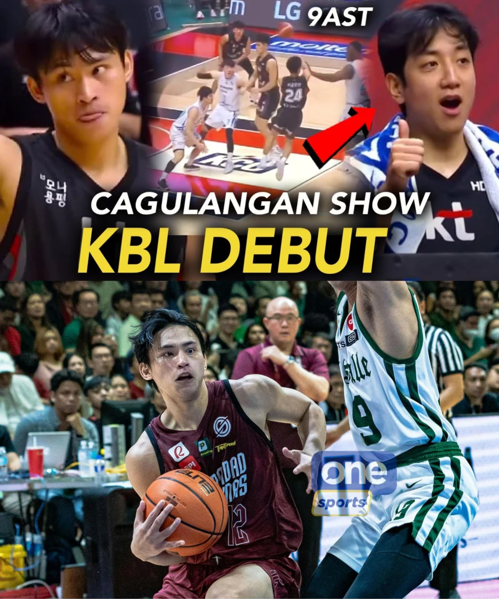 JD Cagulangan Makes an Impact | Impresses KBL Elite Guard | Debut: 7 Pts, 9 Ast, 5 Stl, 4 Reb - News
