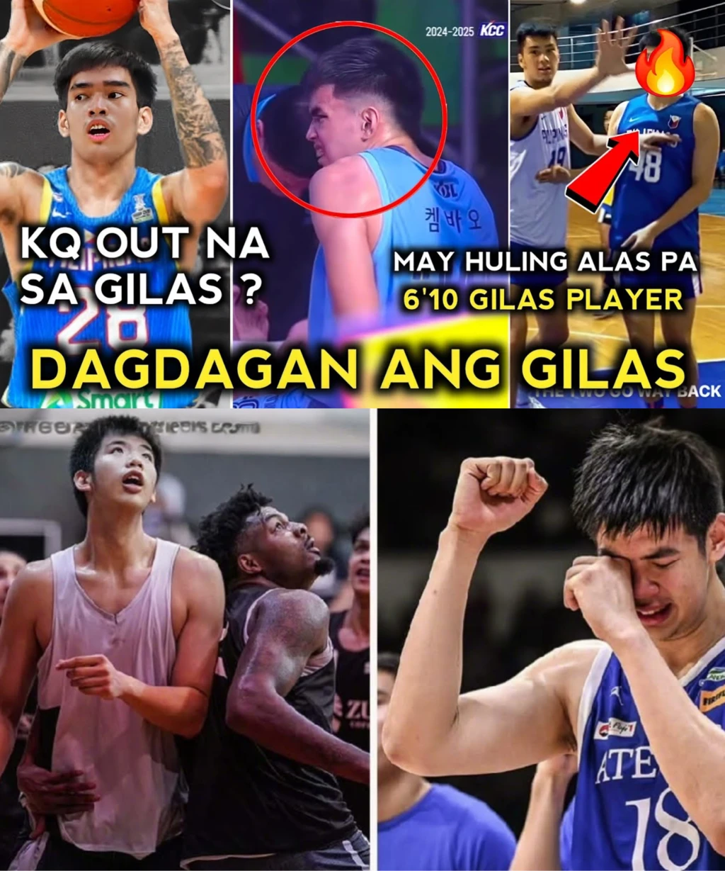 KQ Removed from Gilas Roster? Coach Tim Cone Overlooks 6'10 Standout - News