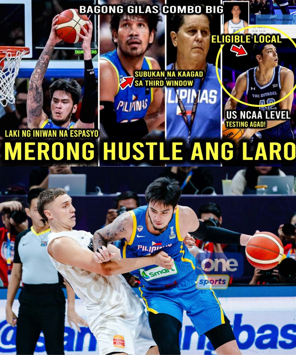 Gilas' New Powerful Duo JMF-QMB Steps Up: Kai Sotto's Absence Creates ...