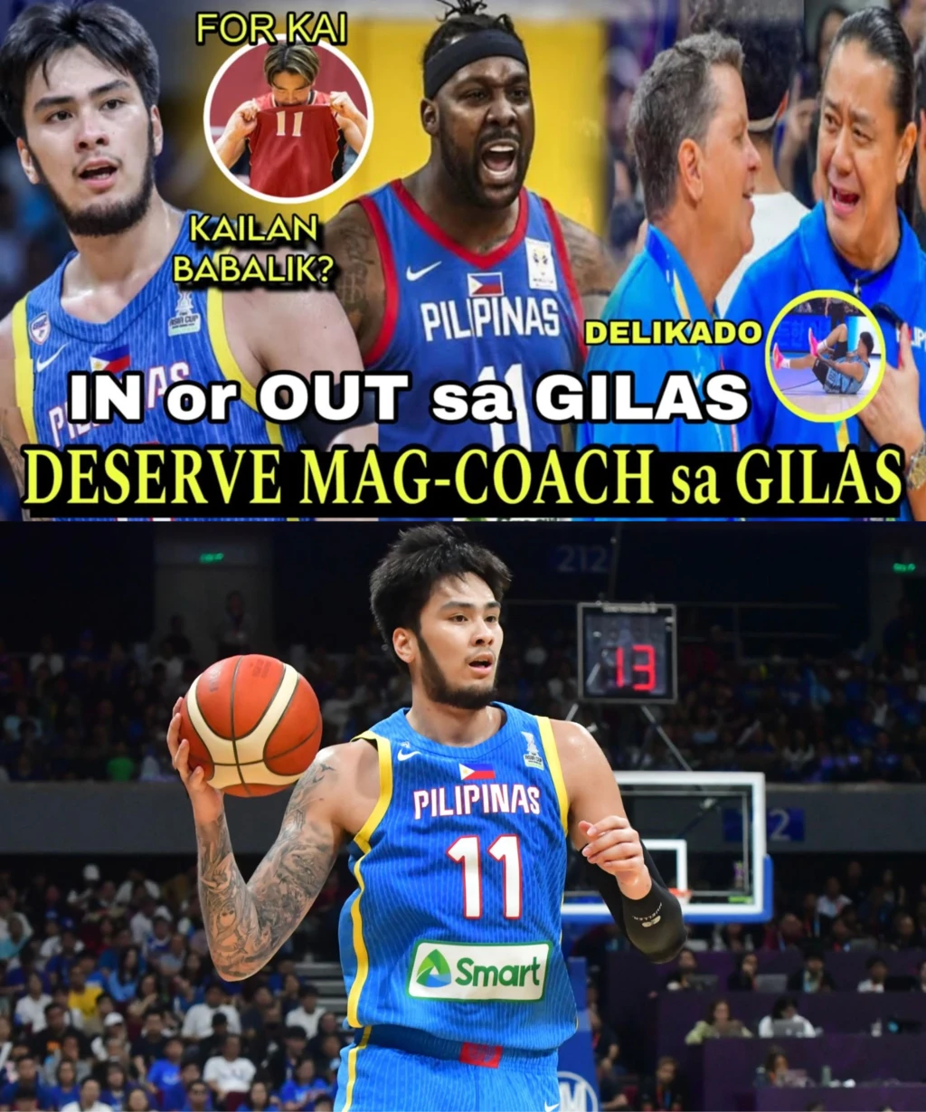 Strengthening Gilas! Who Should Be the Next Coach? Kai Sotto's Upcoming Path - News