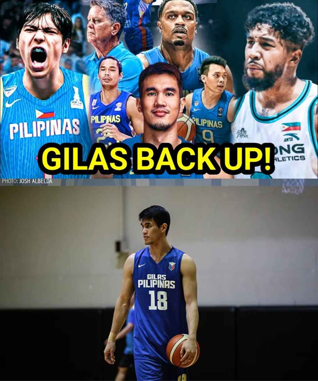 Official: Troy Rosario Backs Up Gilas! QMB's Potential and Mikey ...