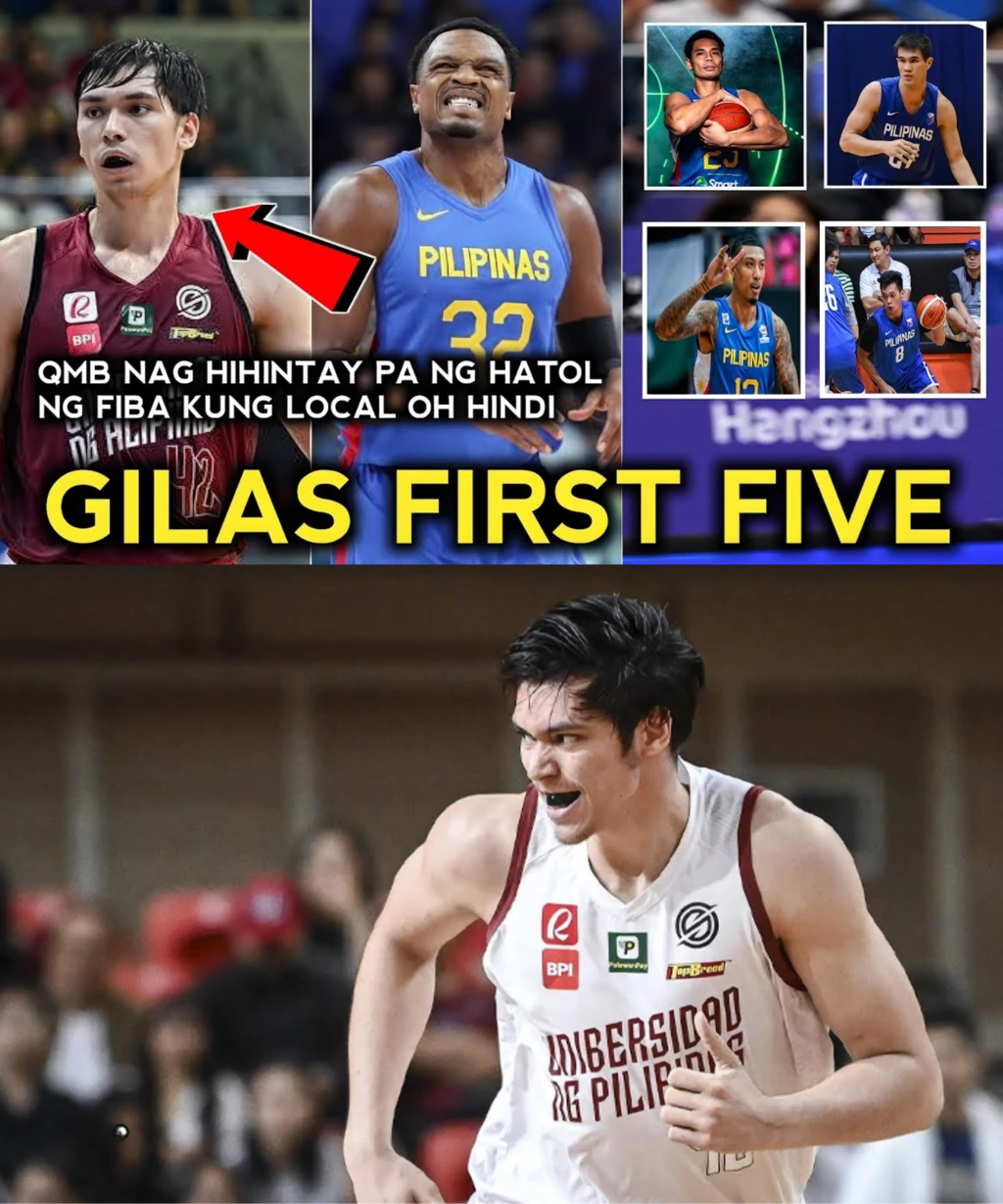 QMB Awaits Local Eligibility Ruling, Gilas Pilipinas' Starting Lineup ...