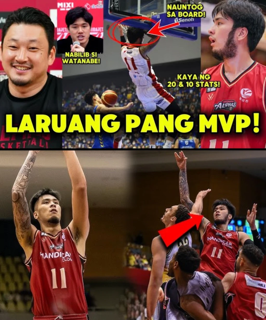 Kai Sotto's MVP Quest: Unmatched Performance in B.LEAGUE! Stellar Year for Japan's Powerhouse ...